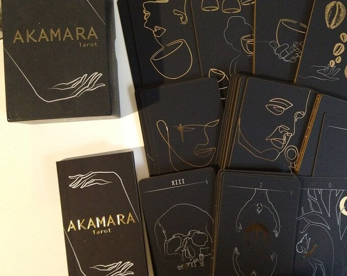 Akamara Original Tarot Deck – Wild Heart Botanica