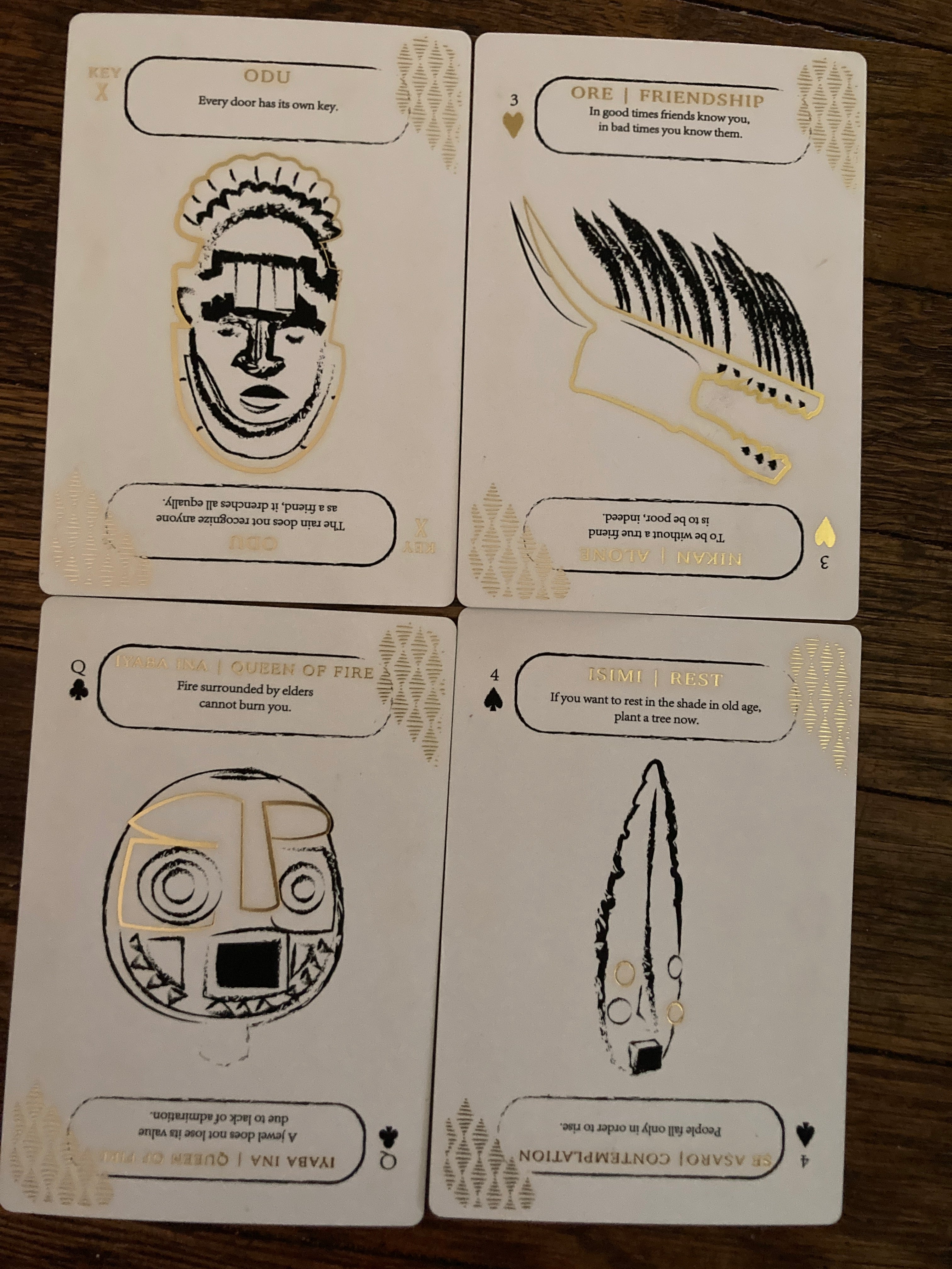 Akamara Asotele (Prophecy) Deck – Wild Heart Botanica